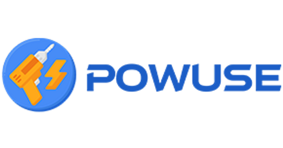Powuse | Make Your Power Tools & Batteries More Useful | Free Shipping