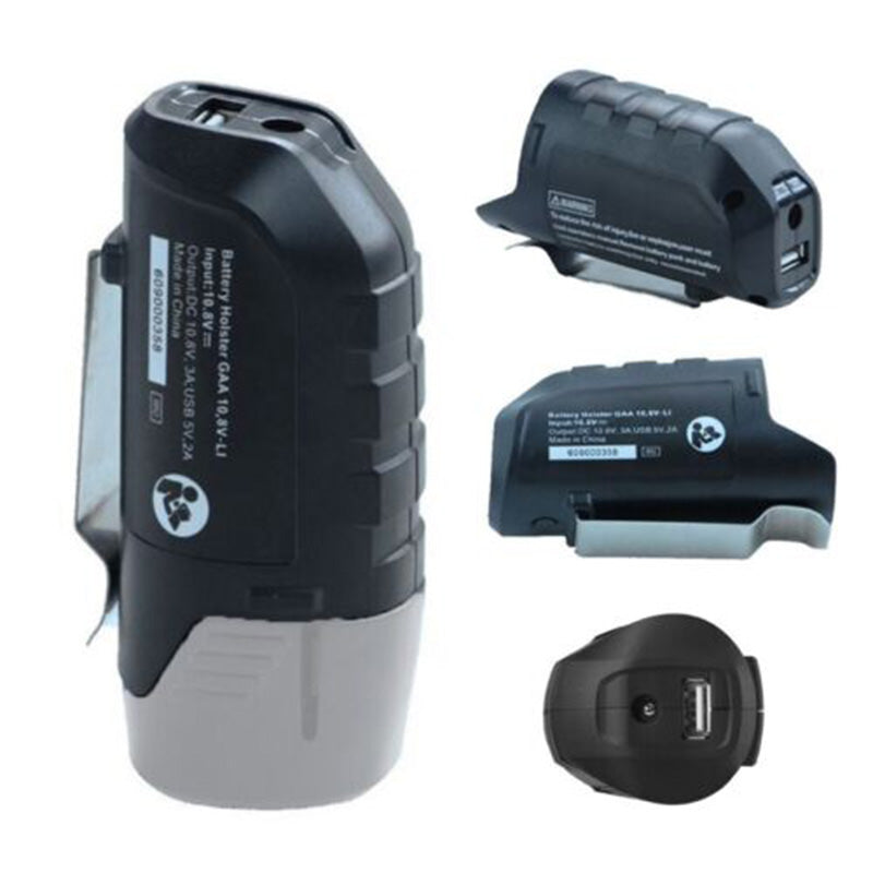 Cordless Power Source w/USB & DC Ports for Bosch BAT411 Battery - Powuse