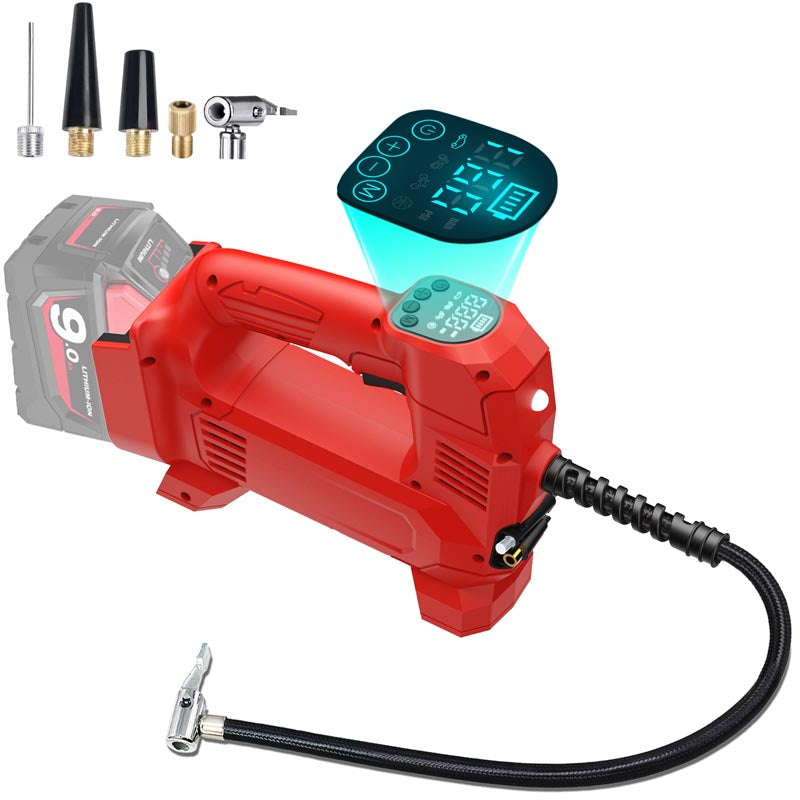 150PSI Cordless Tire Inflator for Milwaukee 18V Battery | Powuse