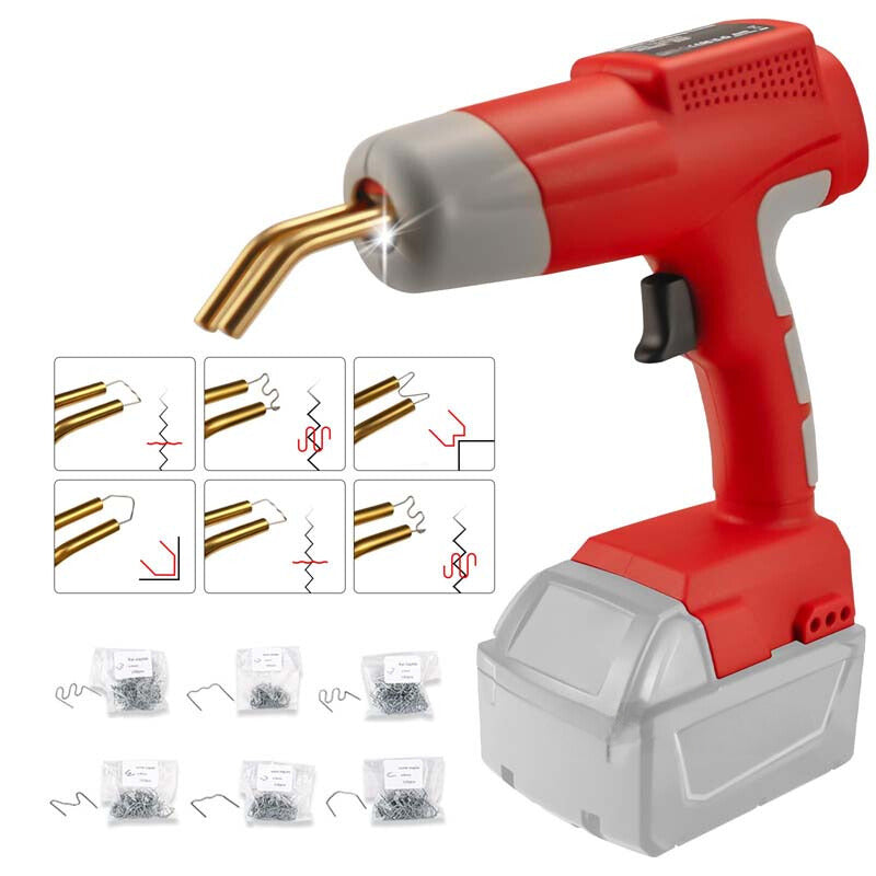 80W Cordless Plastic Welder Gun Powered by Milwaukee M18 18V Battery ...