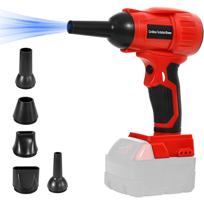 96000 RPM 40m/s Cordless Mini Blower for Milwaukee 18V Battery | Powuse