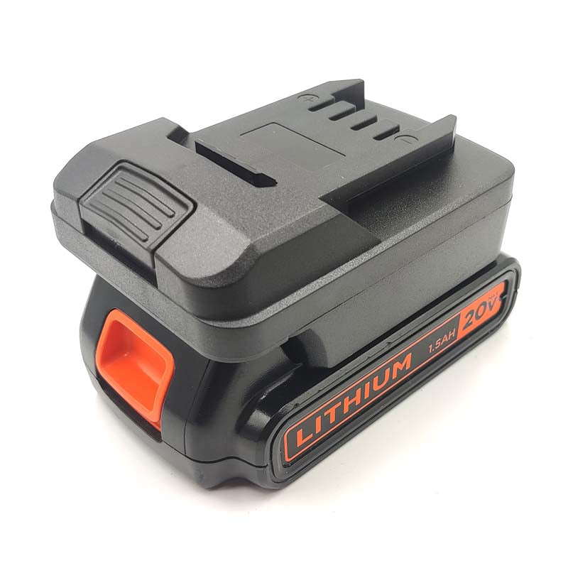 Black+Decker/Porter-Cable/Stanley 18V/20V to Parkside 20V Battery ...