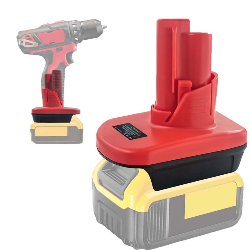 DeWalt 20V to Milwaukee 12V Battery Adapter | Powuse