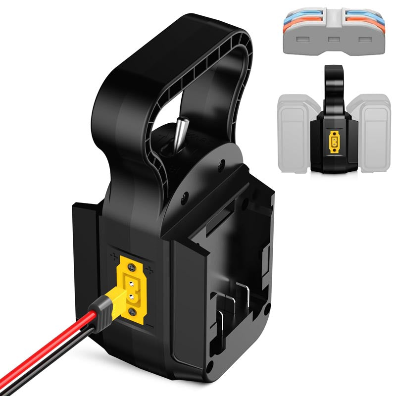 Dual Battery Power Wheels Adapter for Milwaukee 18V | Powuse