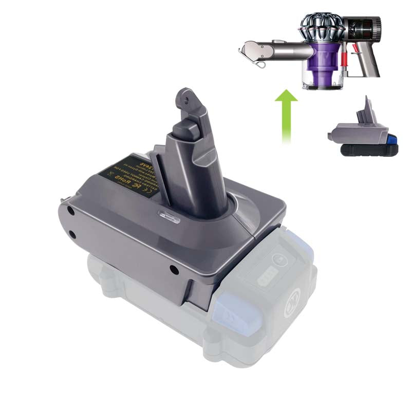 Kobalt 24V to Dyson V6 Battery Adapter | Powuse