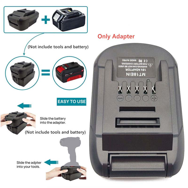 Makita 18V to Einhell 18V Battery Adapter | Powuse
