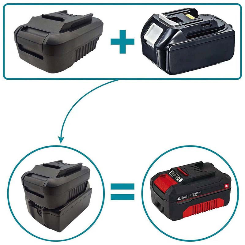 Makita 18V to Einhell 18V Battery Adapter | Powuse