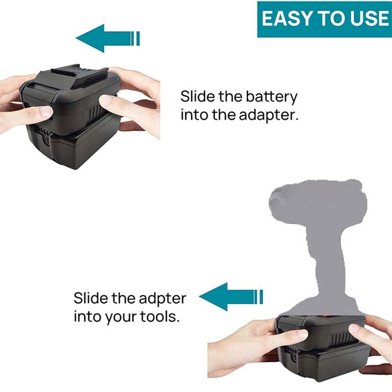 Makita 18V to Einhell 18V Battery Adapter | Powuse
