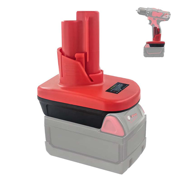 Milwaukee M18 to Milwaukee M12 Battery Adapter | Powuse