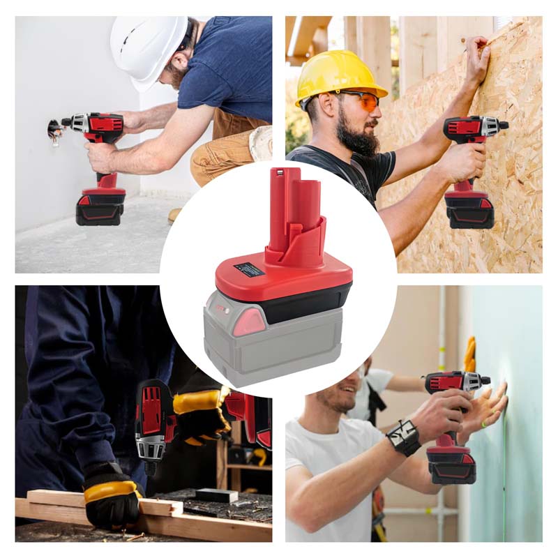 Milwaukee M18 to Milwaukee M12 Battery Adapter | Powuse