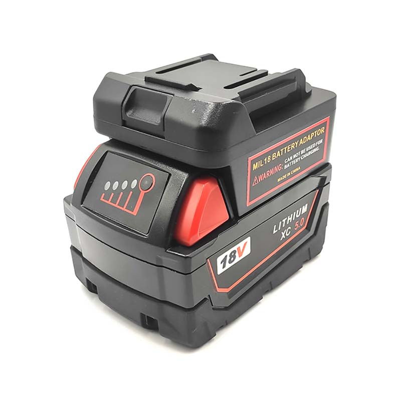 Milwaukee 18V to Makita LXT 18V Battery Adapter | Powuse