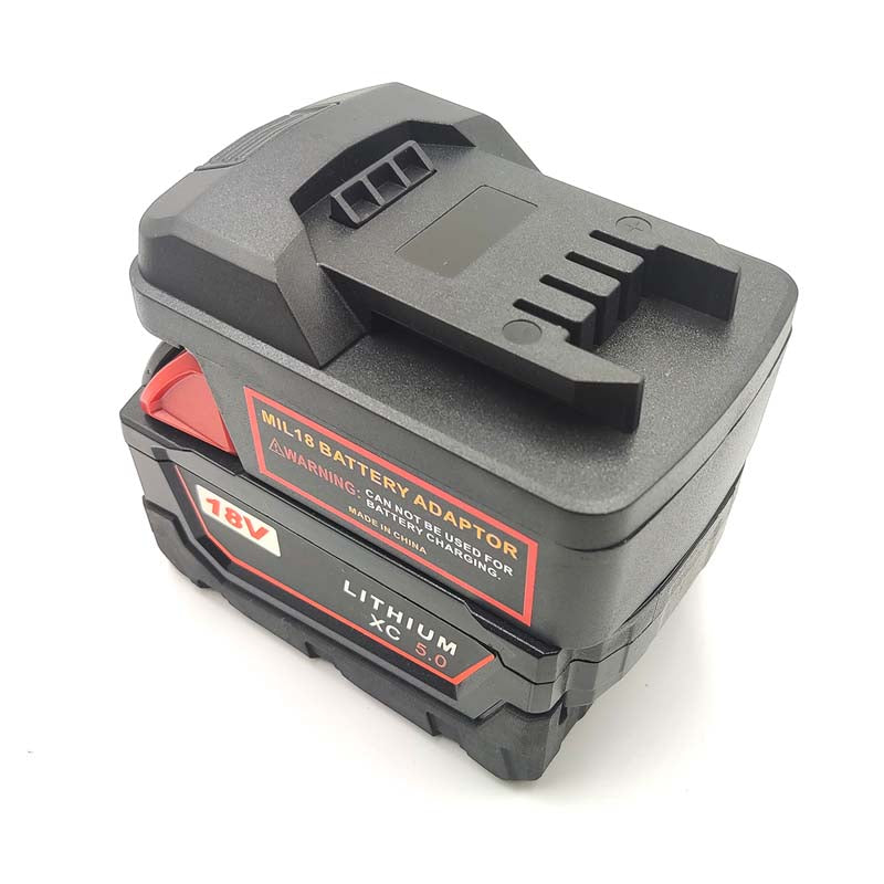 Milwaukee 18V to Parkside 20V Battery Adapter | Powuse