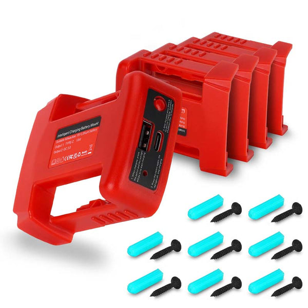 Milwaukee Battery USB Phone Charger & Power Source - Powuse