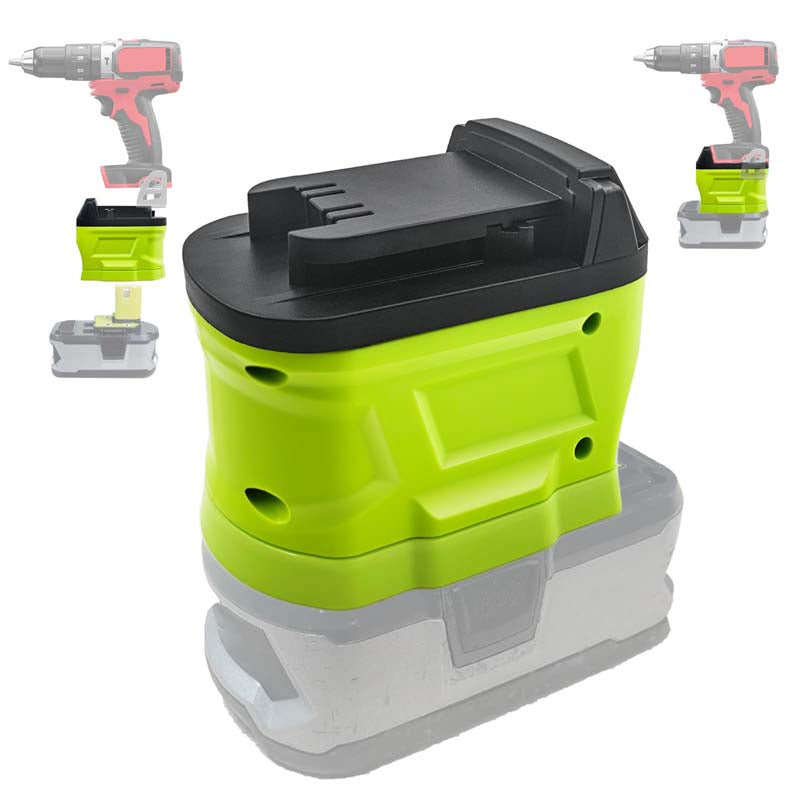 Ryobi 18V to Milwaukee 18V Battery Adapter | Powuse