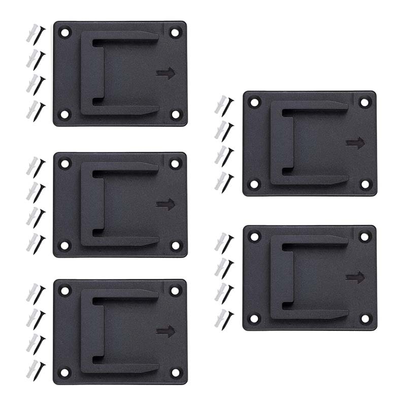 5-Pack Dual-purpose Makita/Bosch 18V Power Tool Holder Mounting ...