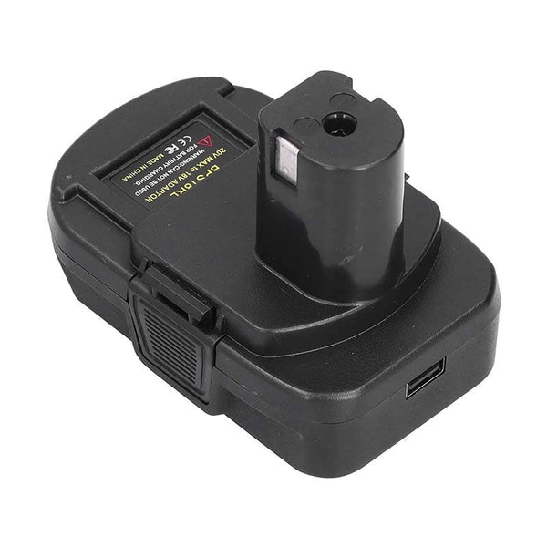 3-in-1 Black+Decker/Porter-Cable/Stanley Battery Adapter Converter ...