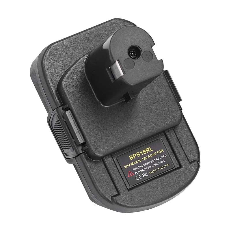 Black+Decker/Porter-Cable/Stanley 18V/20V to Ryobi 18V Battery Adapter ...