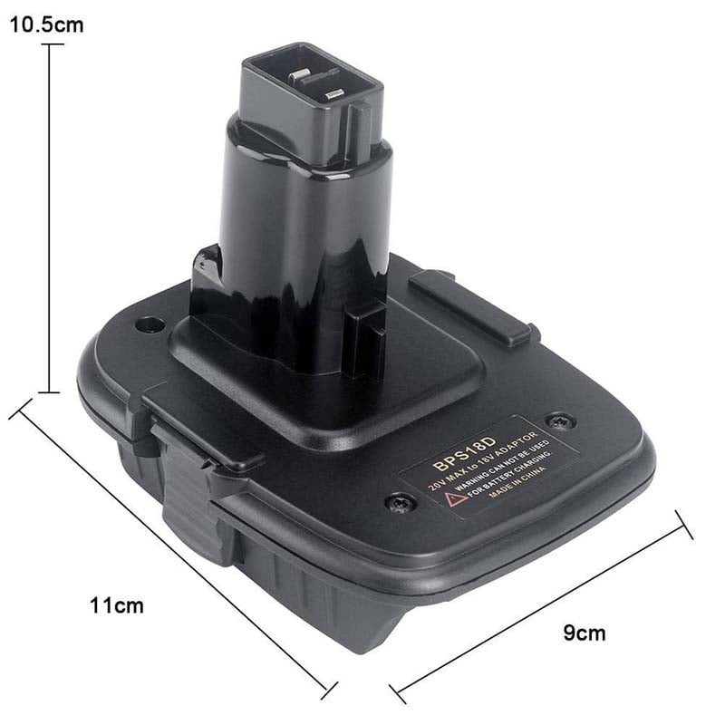 Black+Decker/Porter-Cable/Stanley 18V/20V to DeWalt 18V NiCad Battery ...