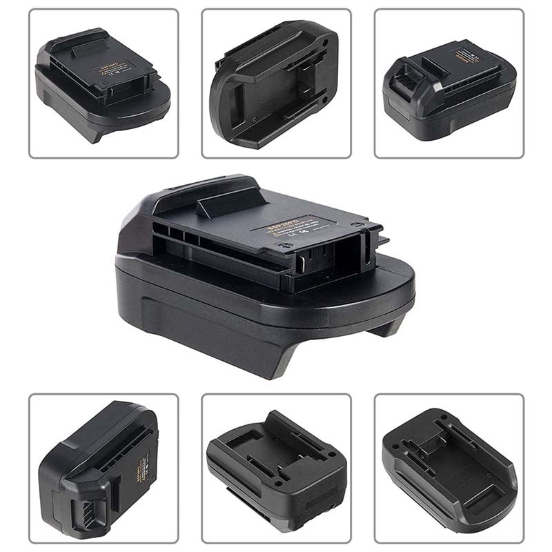 Black+Decker/Porter-Cable/Stanley 18V/20V to Porter-Cable 18V NiCad ...