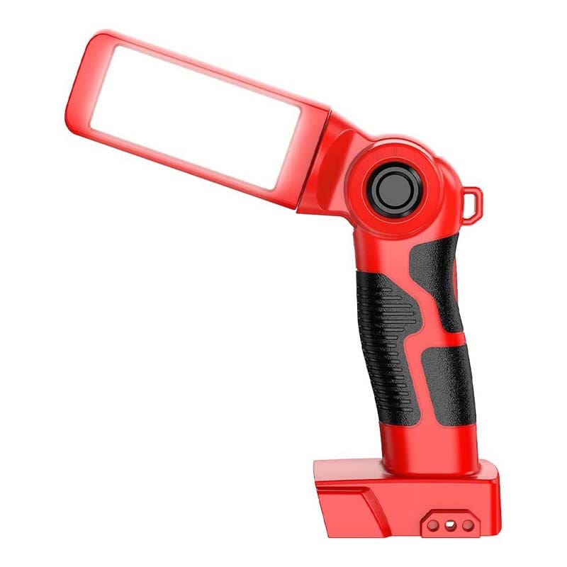 12W 1000LM Cordless LED Work Light Powered by Milwaukee Battery - Powuse
