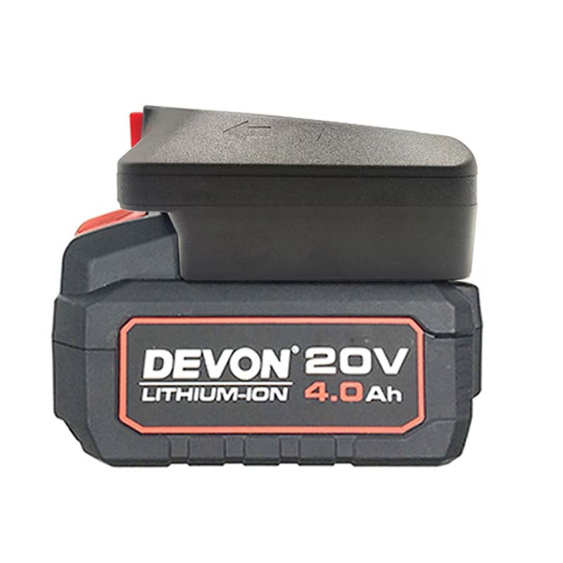Devon 20V to Bosch PBA 18V Battery Adapter | Powuse