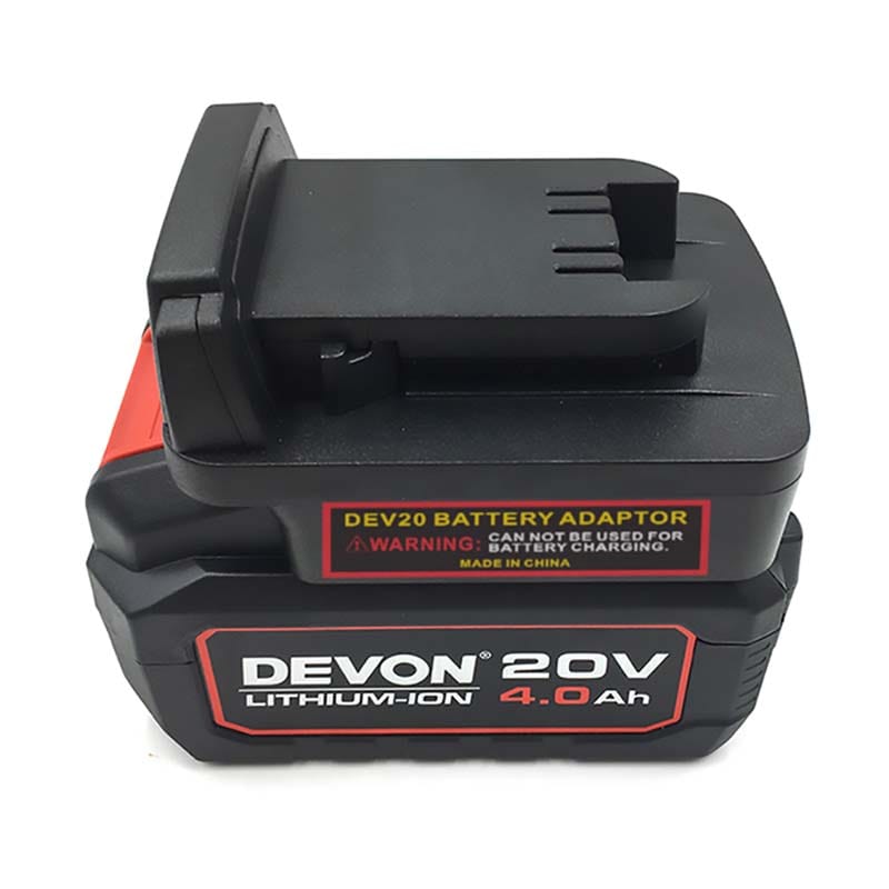 Devon 20V to Milwaukee 18V Battery Adapter | Powuse