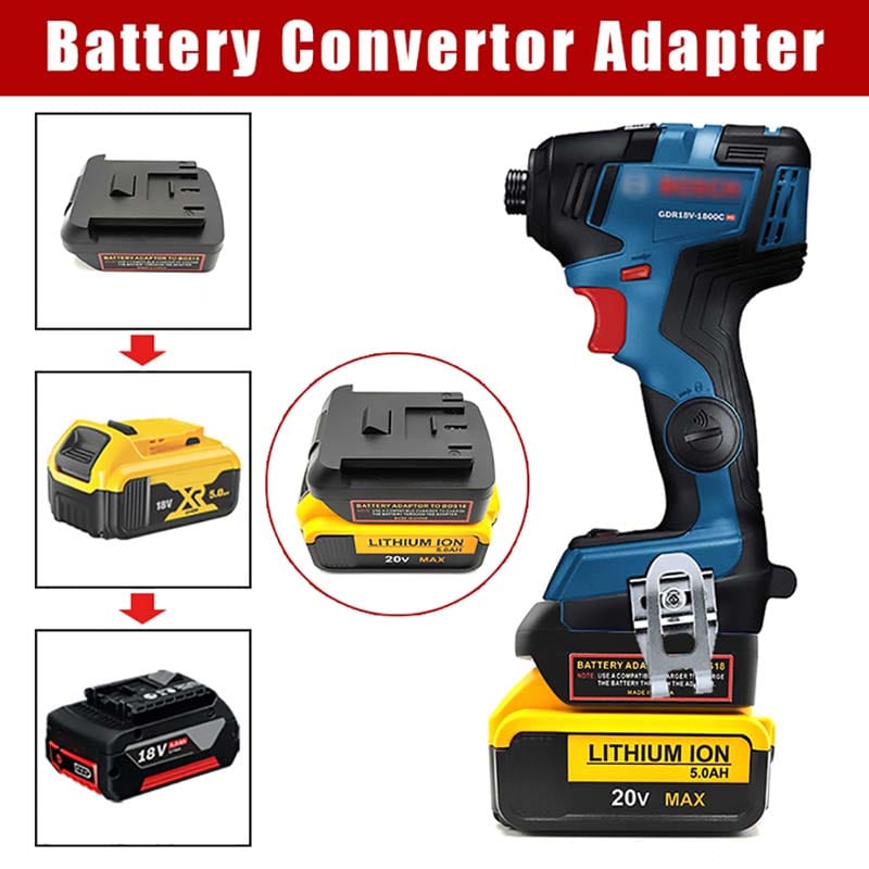 Dewalt to Bosch Battery Adapter - Powuse