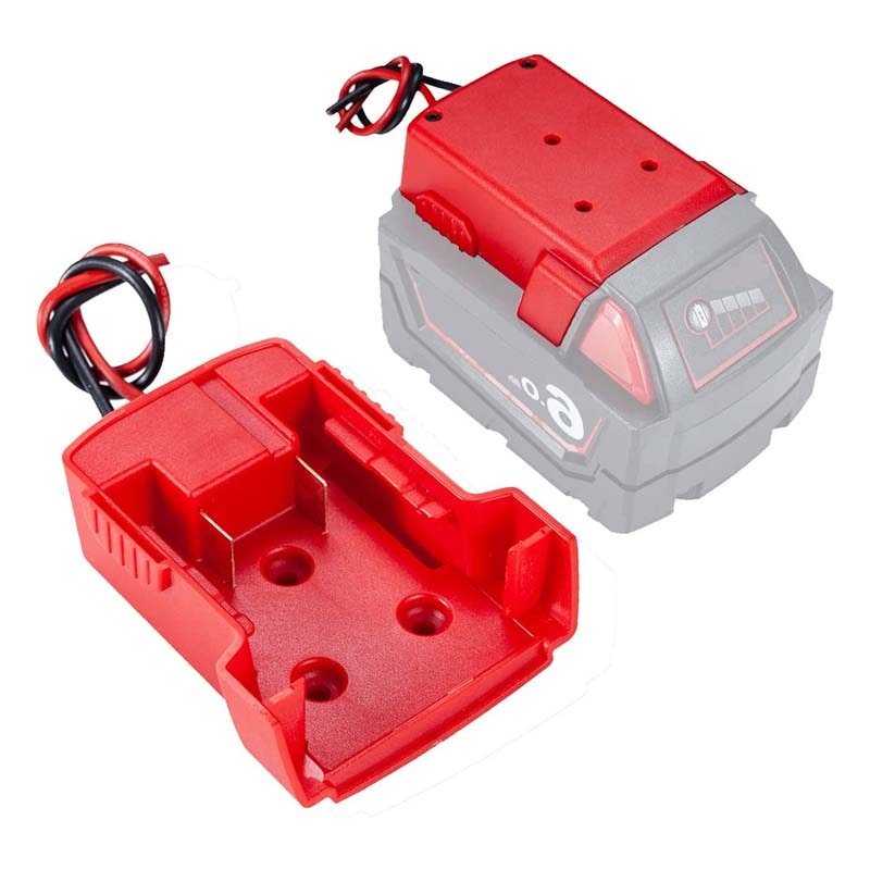 Milwaukee M18 Battery Power Wheels Adapter | Powuse