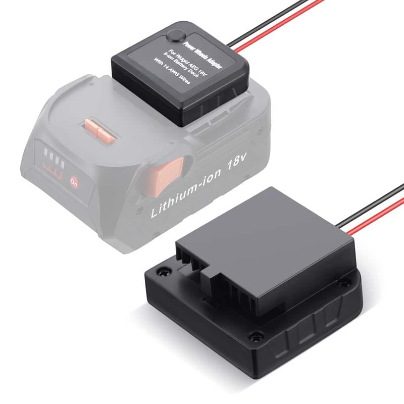 RIDGID/AEG 18V Hyper Battery Power Wheels Adapter | Powuse